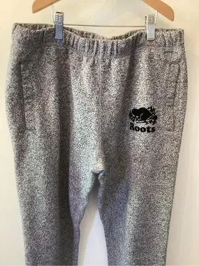 Roots | Pants | Roots Organic Original Mens Salt And Pepper Sweatpants ...